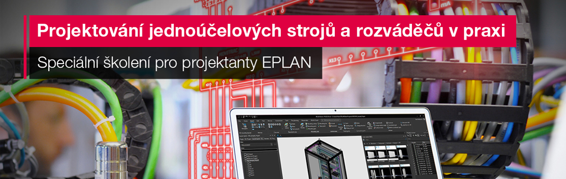 Projektování jednoúčelových strojů a rozváděčů v praxi